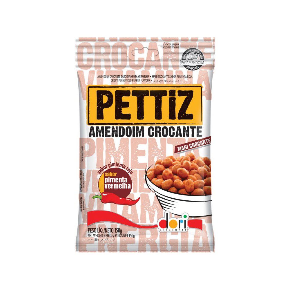 Maní Japonés pimienta 100 gr – Punto Fresco