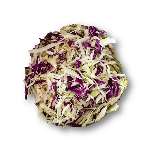 Repollo mixto picado 300gr – Punto Fresco